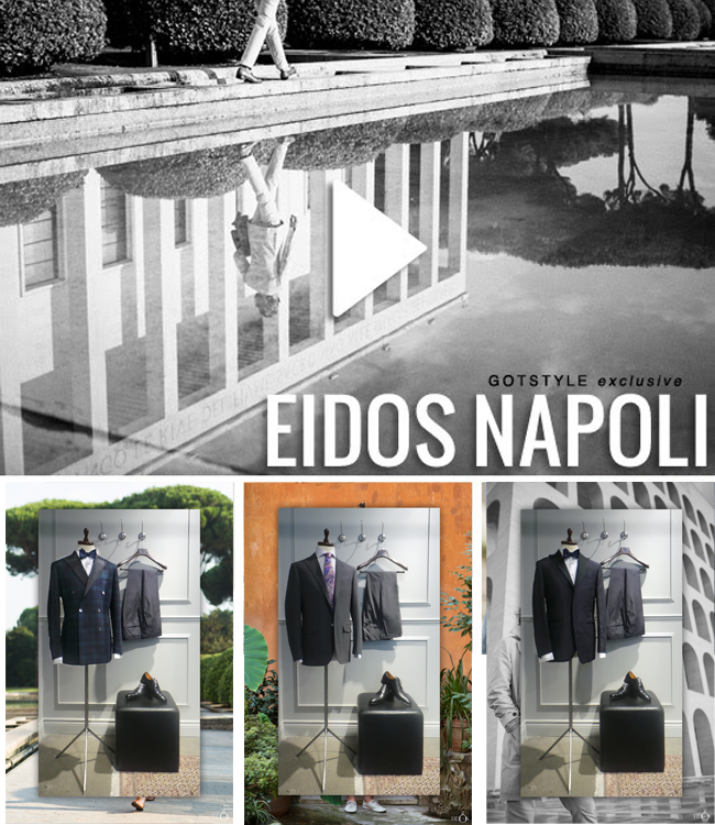 Eidos Napoli: What "Made In Italy" Really Looks Like.