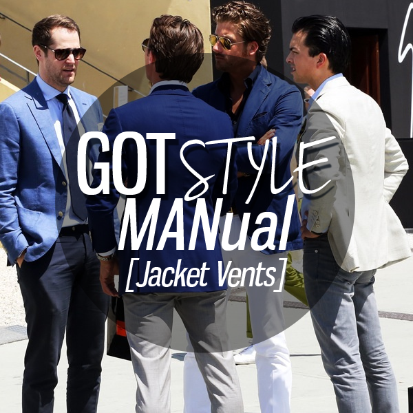 Three Kinds Of Jacket Vents You Should Know