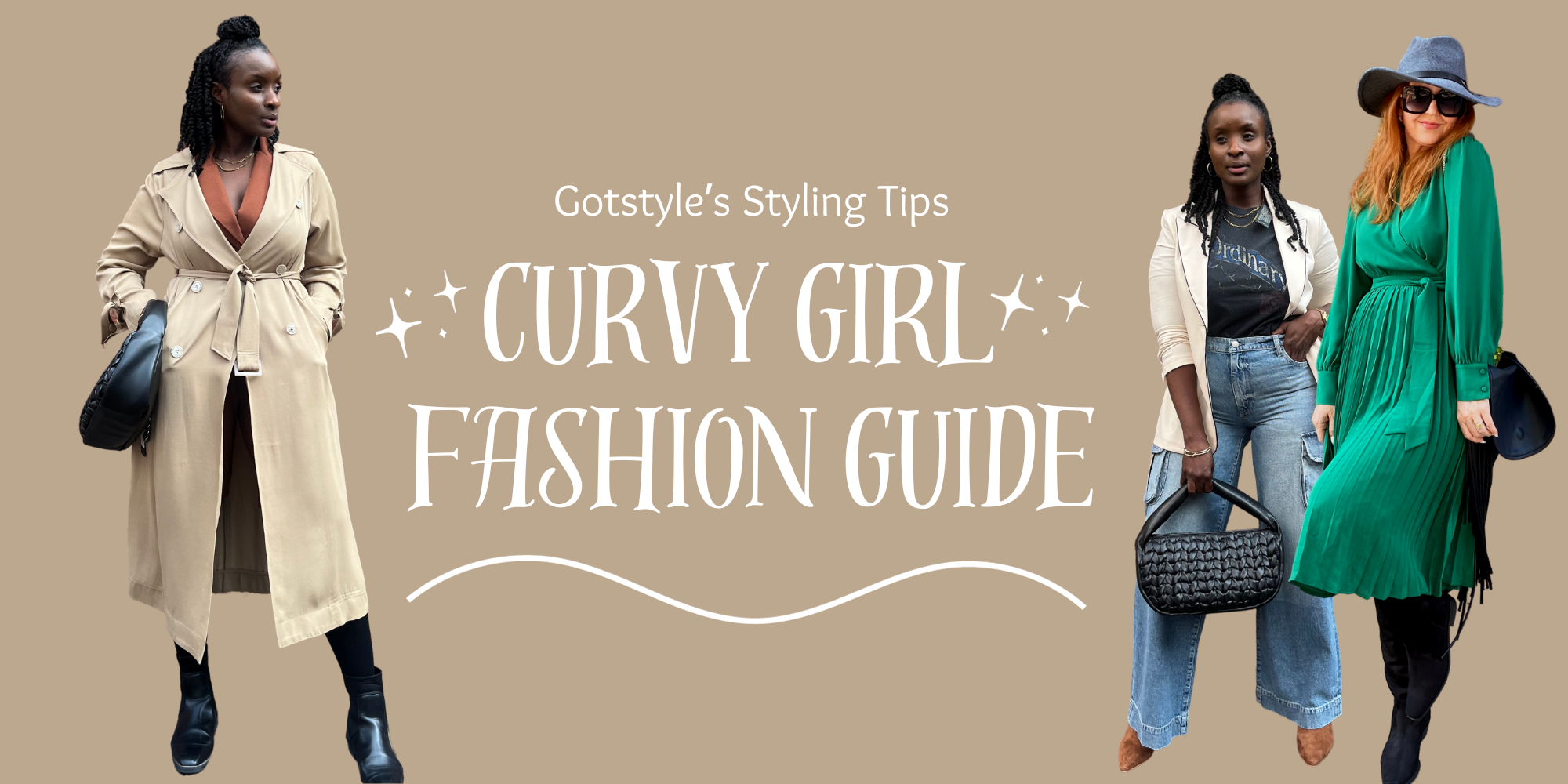 Embrace Your Curves with Gotstyle's Styling Tips and Curvy Girl Fashio