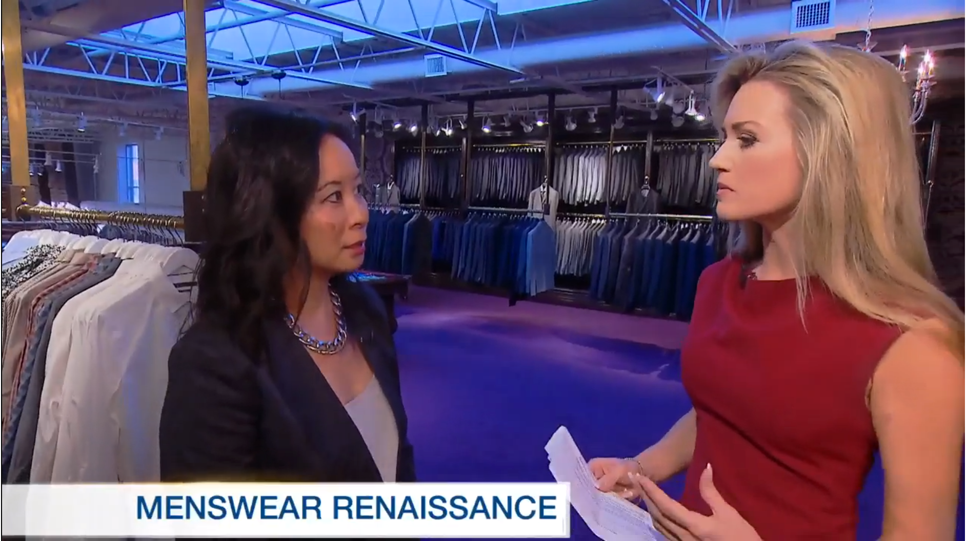 BNN HOST CATHERINE MURRAY INTERVIEWS MELISSA AUSTRIA – Gotstyle