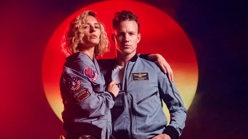 Official Top Gun jackets by Canadian designer Christopher Bates
