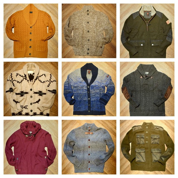 New Arrivals: Sweaters for Fall by Vito, Nobis, Johnny Love, Strellson ...