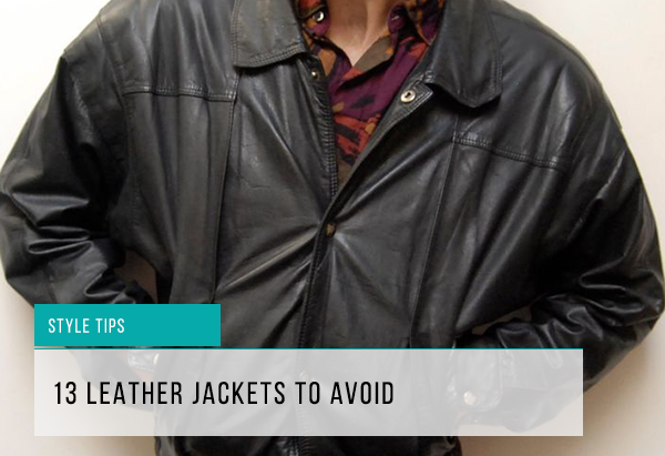 What NOT to Wear: Bad Leather Jackets – Gotstyle