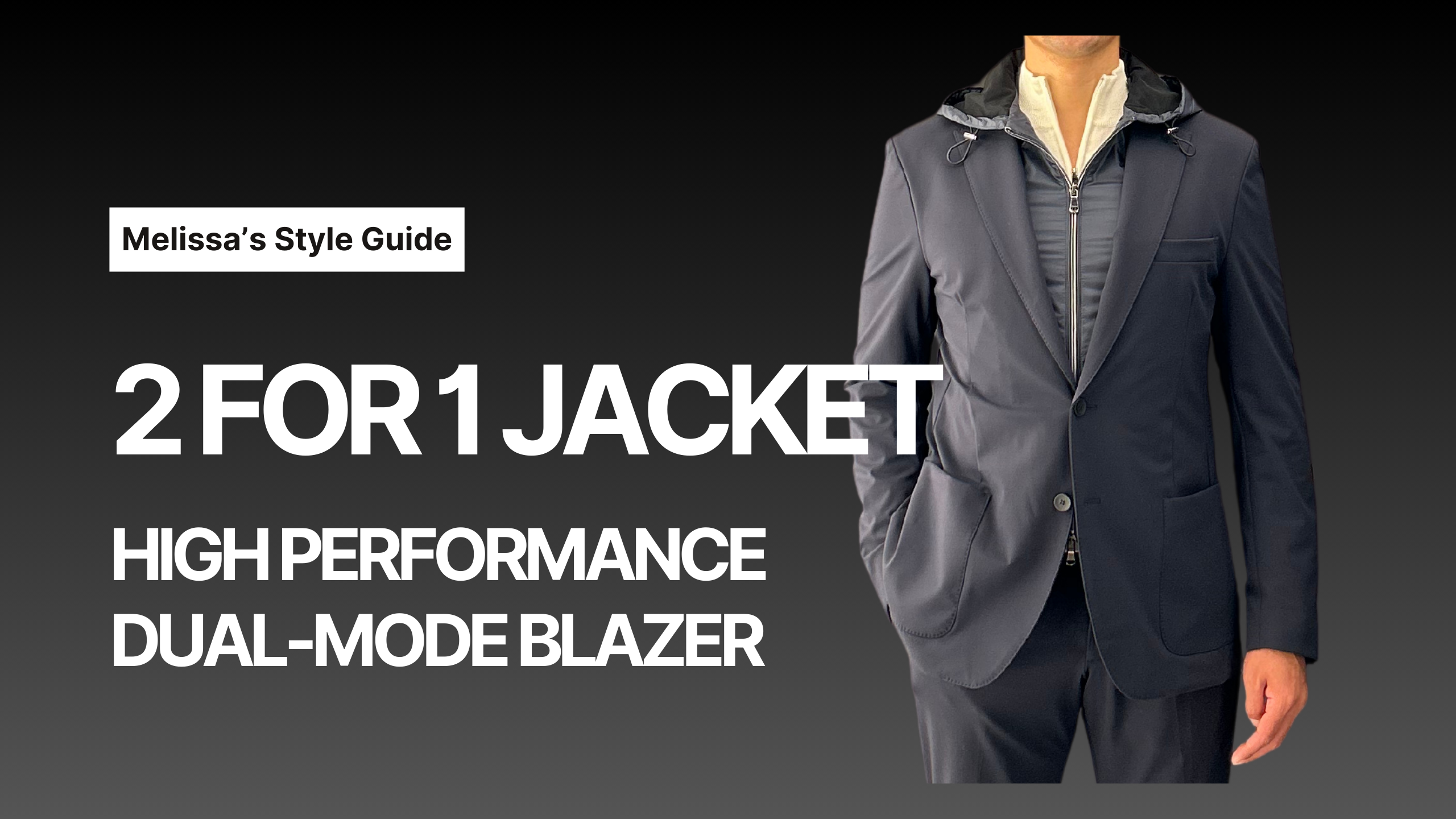 2-in-1 Performance Blazers: The Ultimate Hybrid for Workdays & Weekend