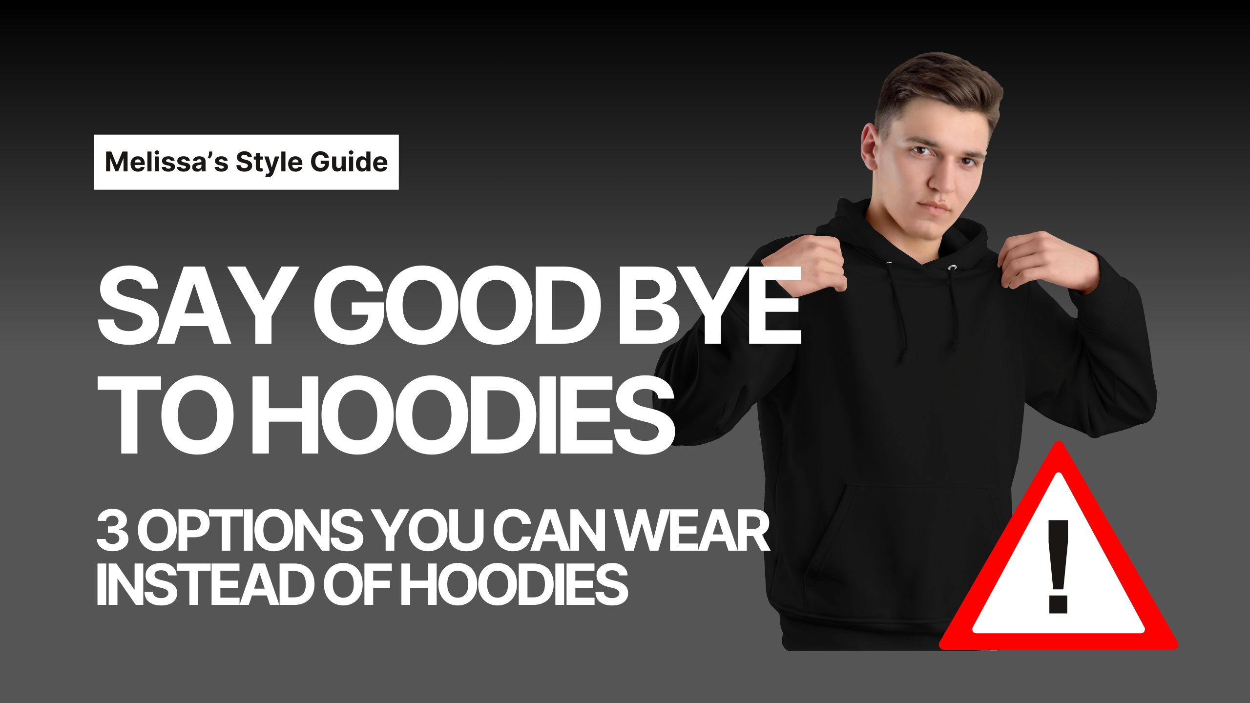 Your New Weekend Wardrobe Winners: Ditch Your Hoodies for These Stylis