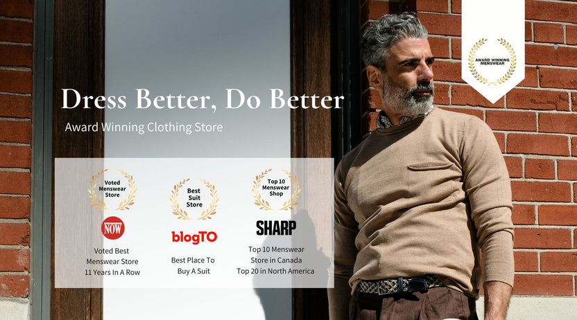 Men's Clothing Store Toronto: Best Menswear & Custom Suits – Gotstyle